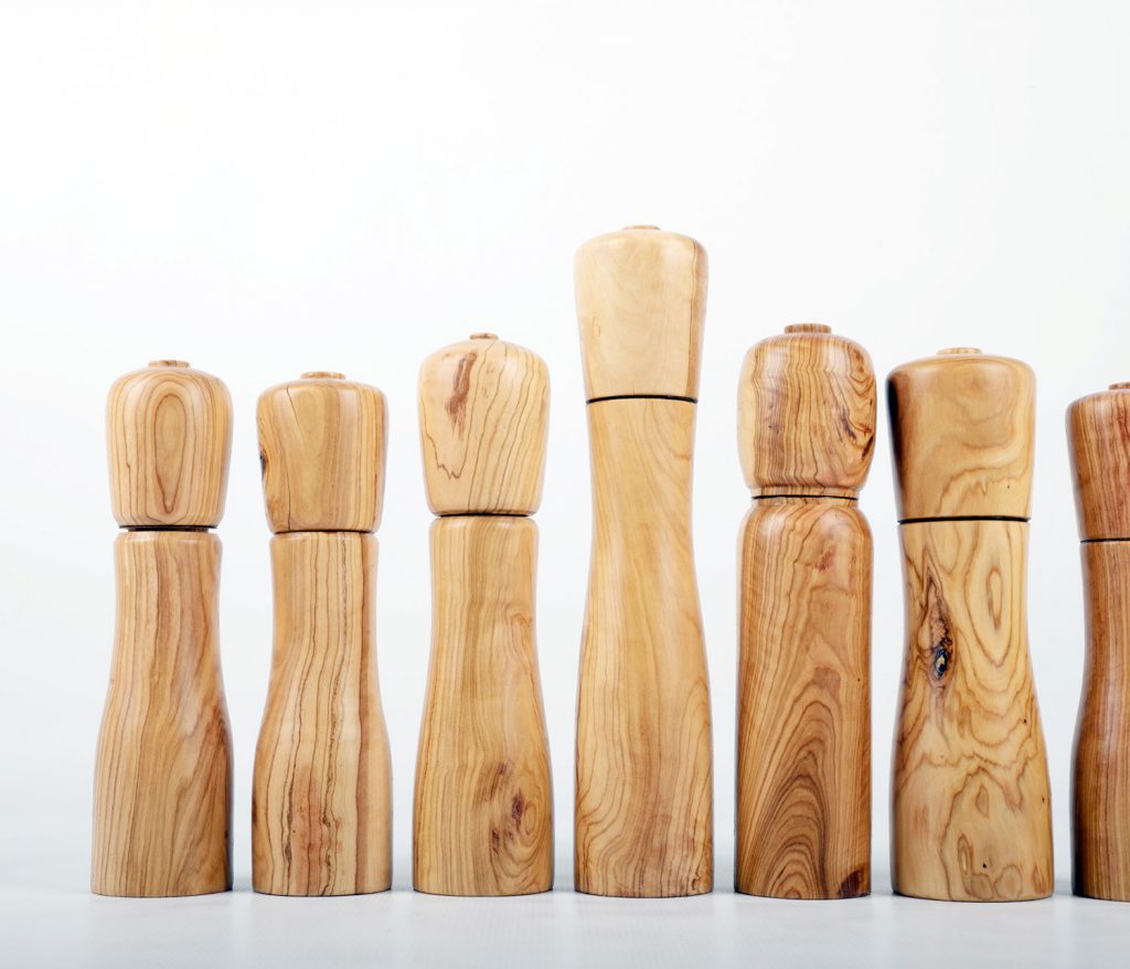 Wild Olive Grinder/Pepper Mill - HAUT