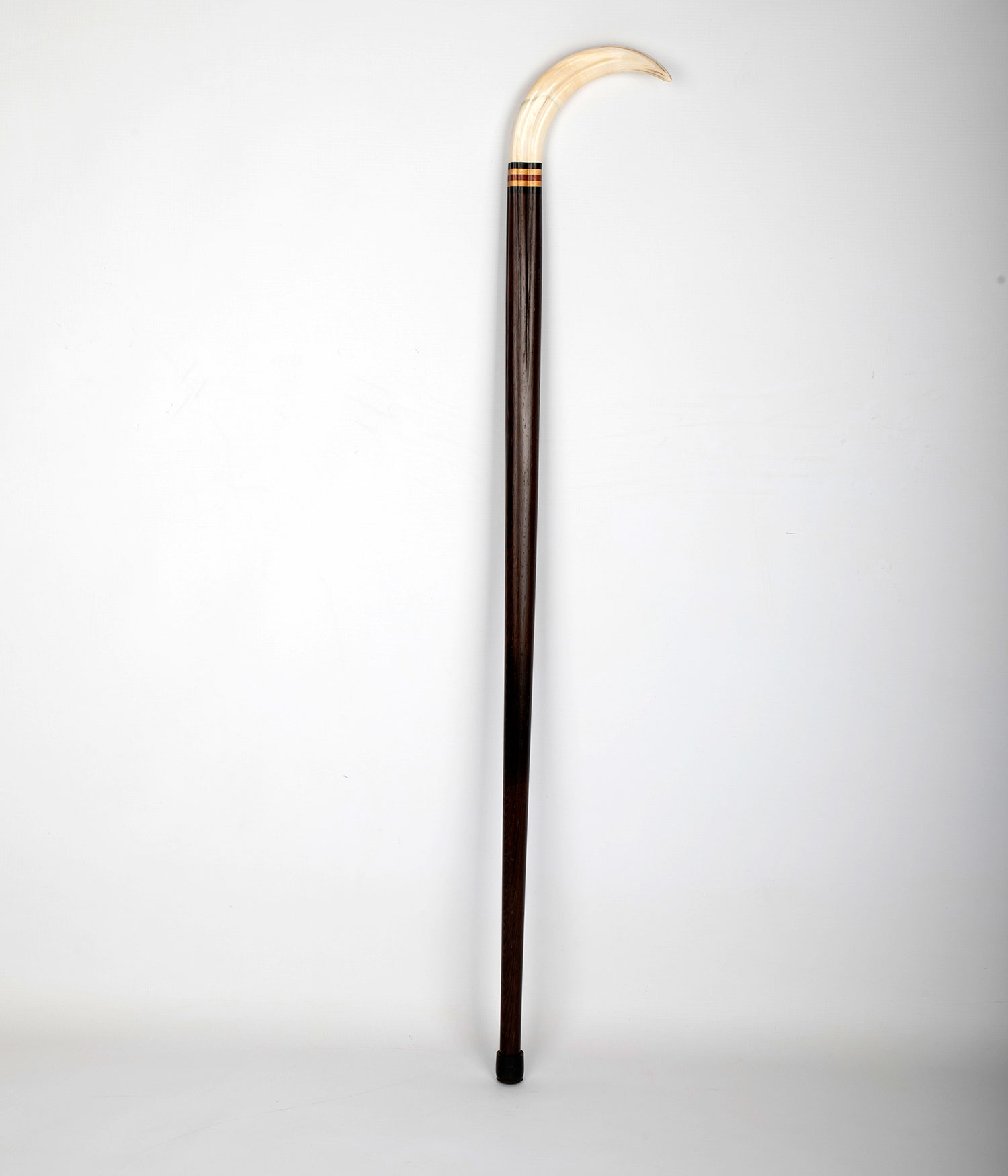 Red Ivory Walking Stick - HAUT